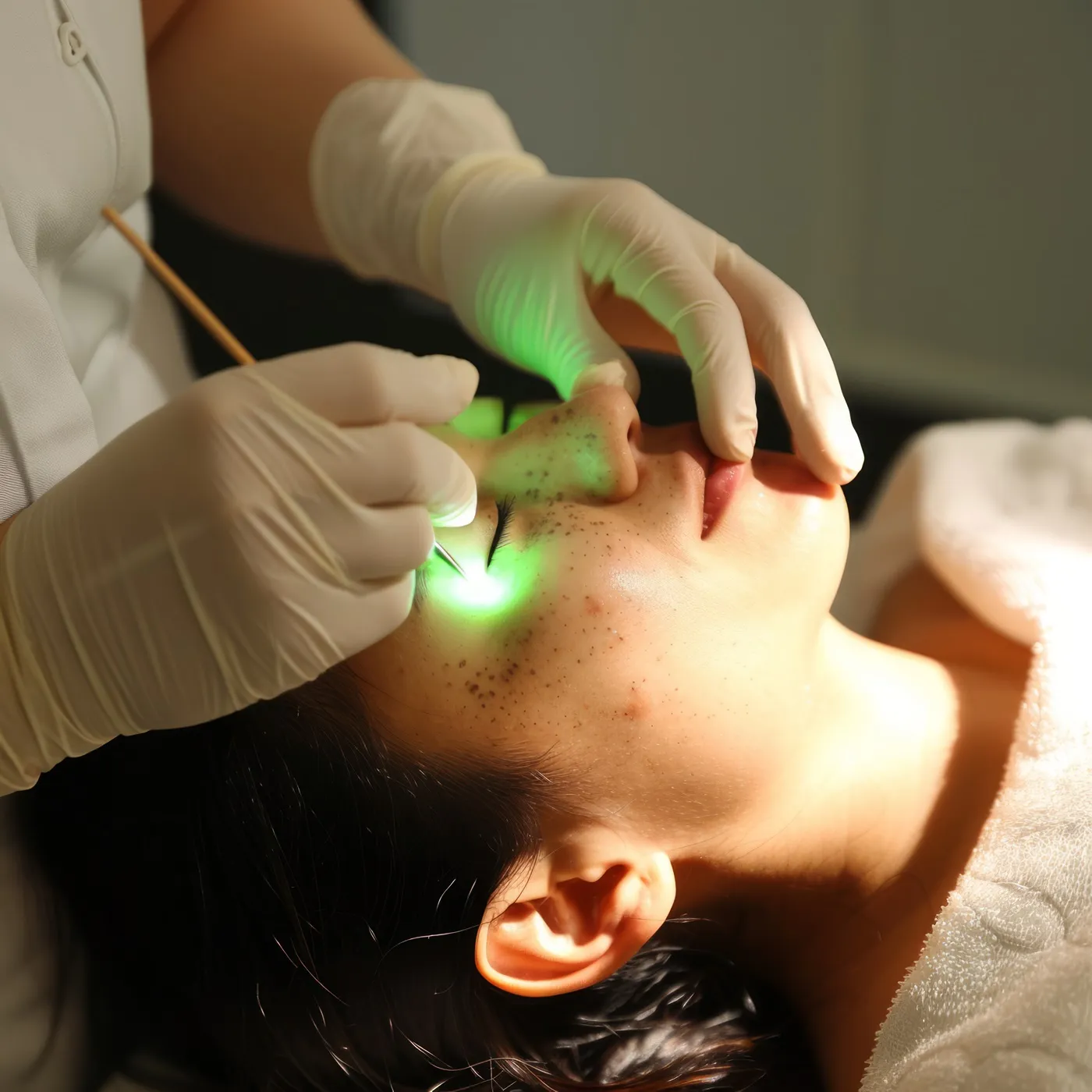 Top 8 Benefits of Green Light Therapy Revealed